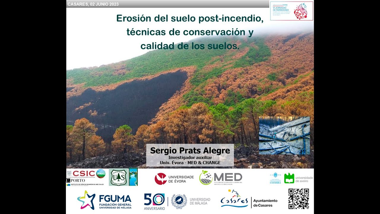 Post-fire soil erosion, conservation techniques and soil quality by ...