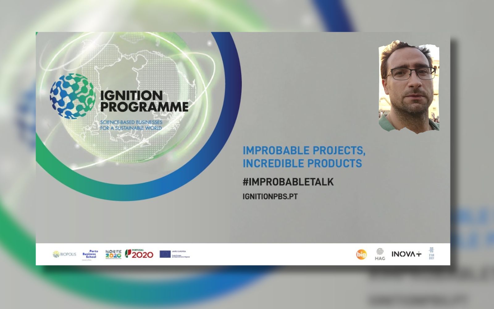 Bruno Medronho, MED-UAlg researcher, was a guest at the Ignition ...