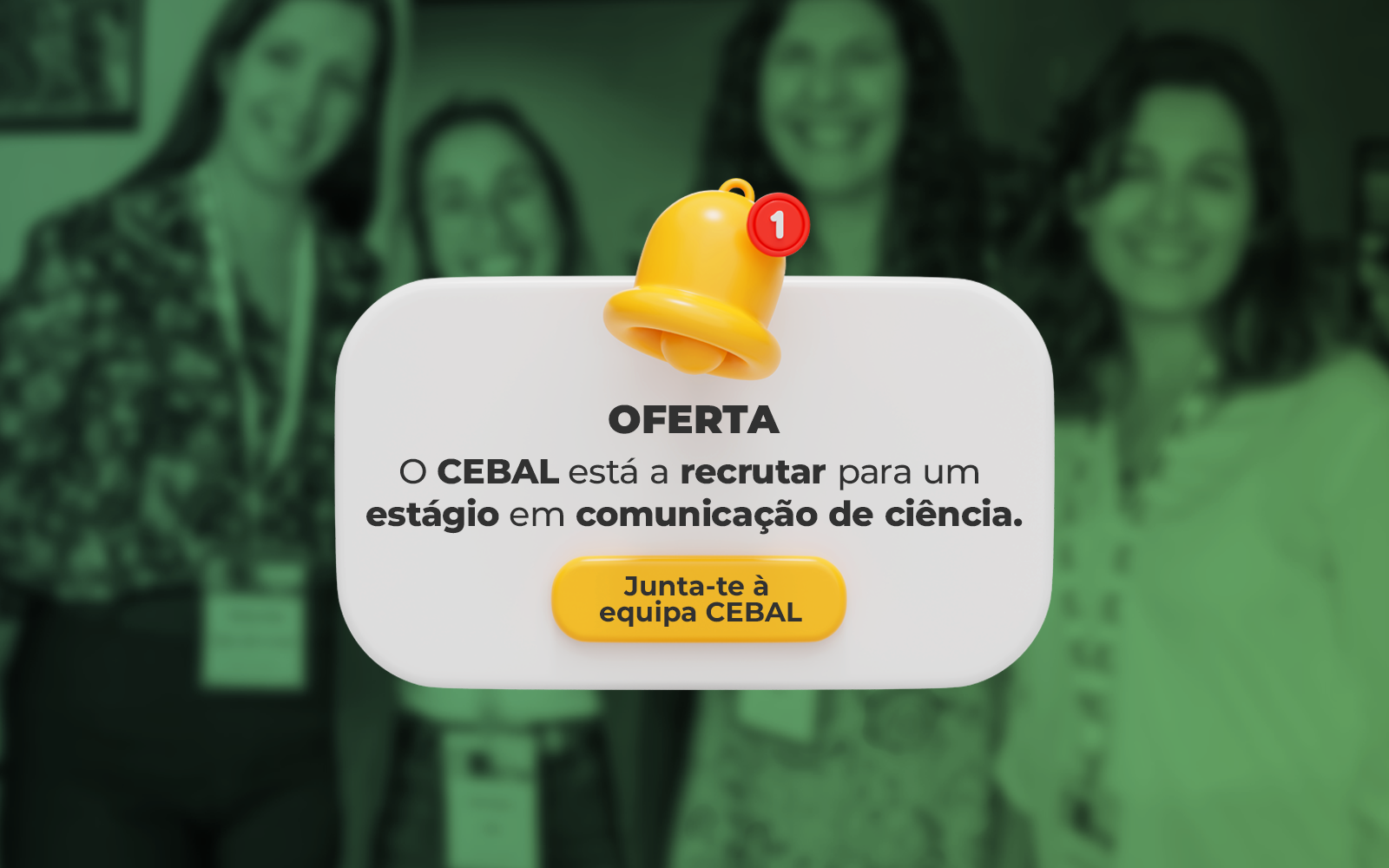 CEBAL | Oferta de estágio Comunicação de Ciência - MED - Instituto ...
