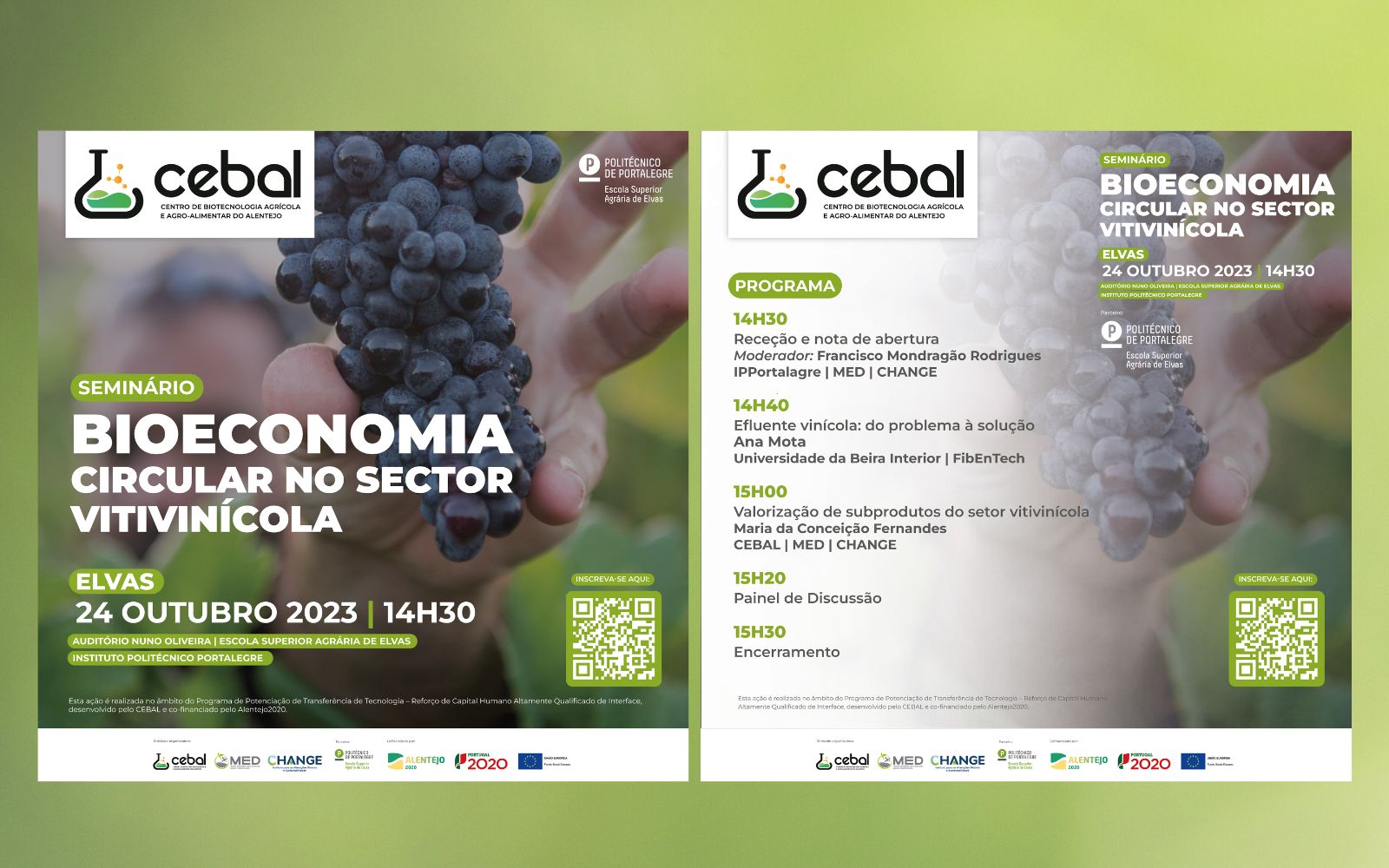 OUT 24, 2023 - MED - Instituto Mediterrâneo para a Agricultura ...