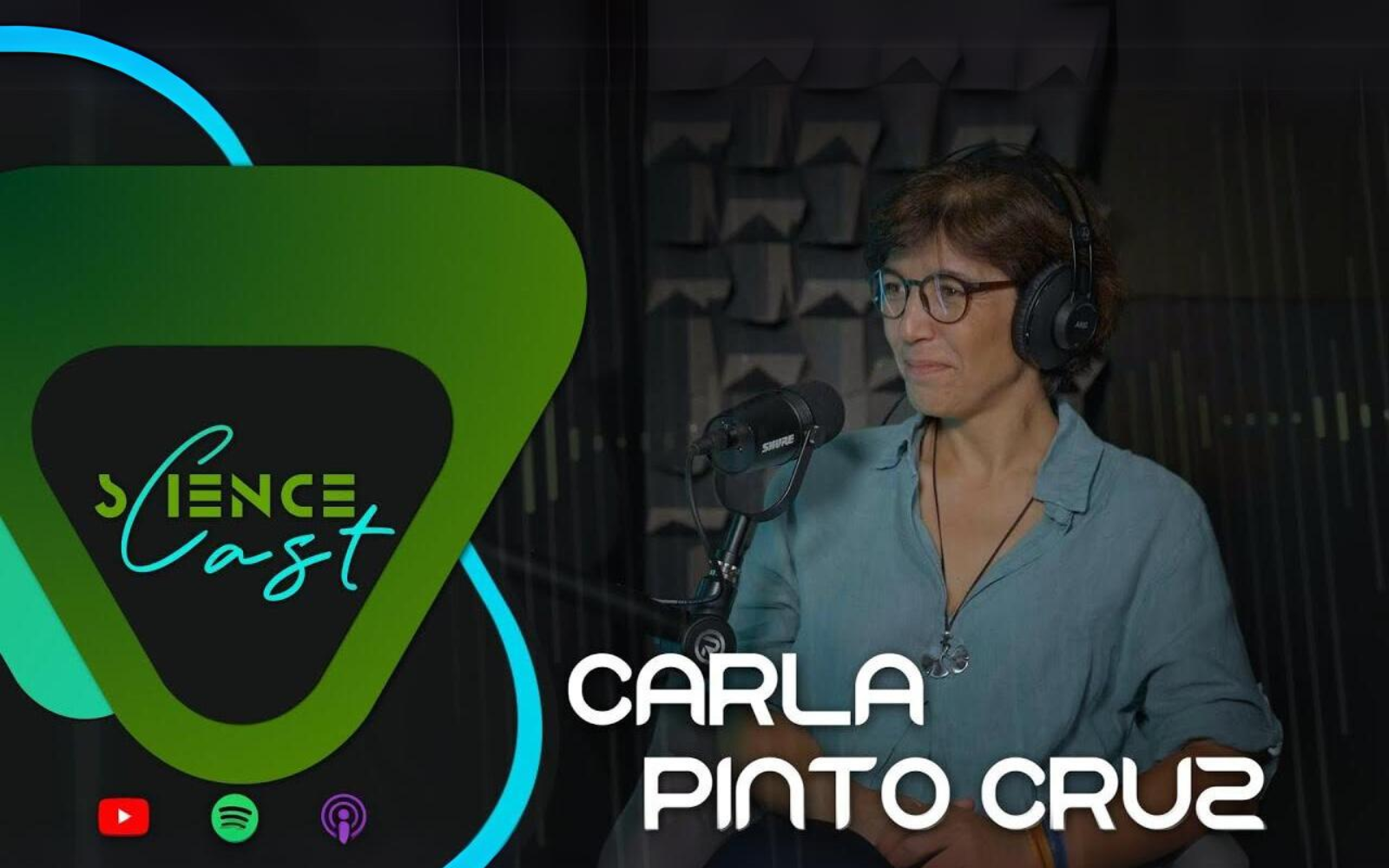 Carla Pinto Cruz on Science Cast - MED - Instituto Mediterrâneo para a ...