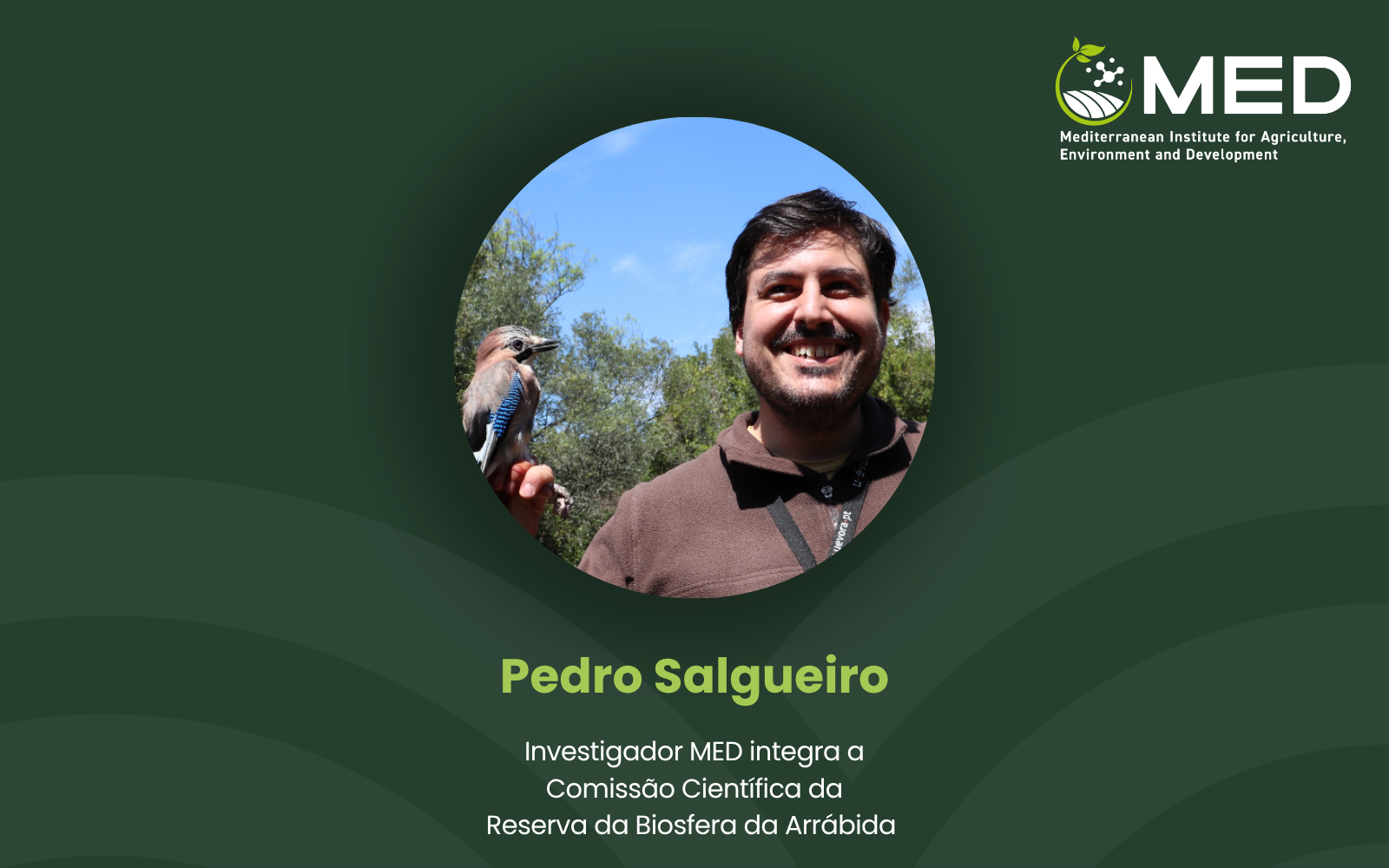 Investigador do MED integra Comissão Científica da Reserva da Biosfera ...